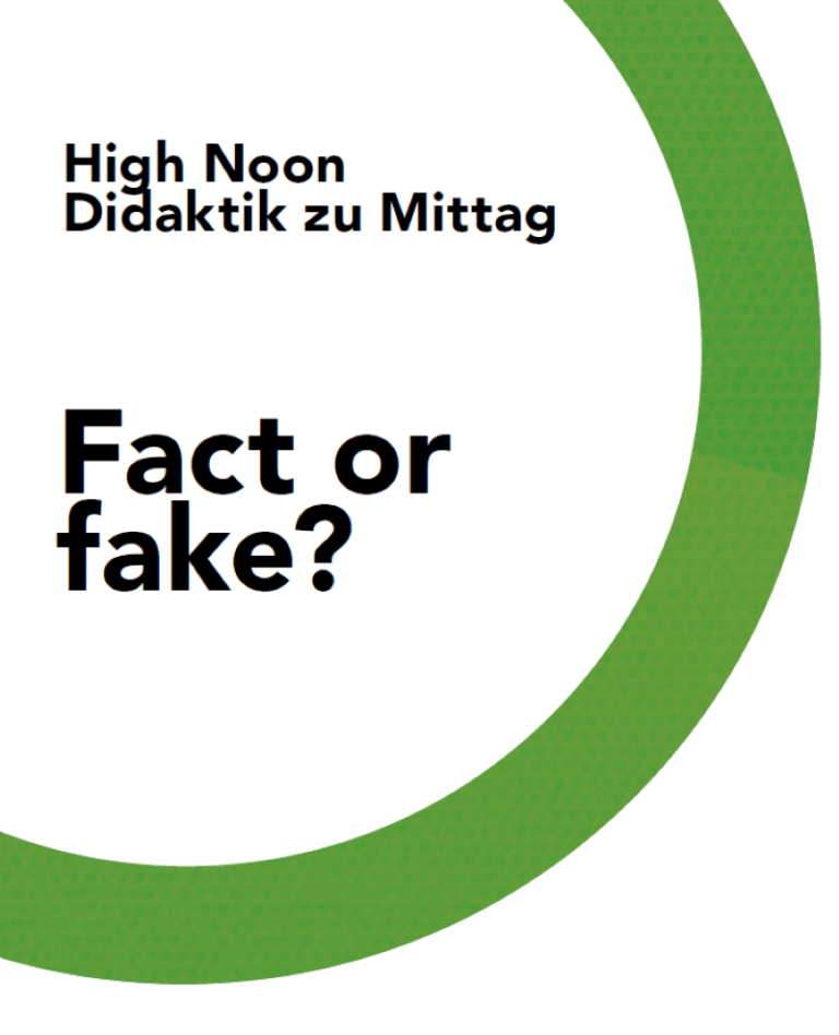 Fact or fake? Digital storytelling, AI and academic learning. High Noon ...